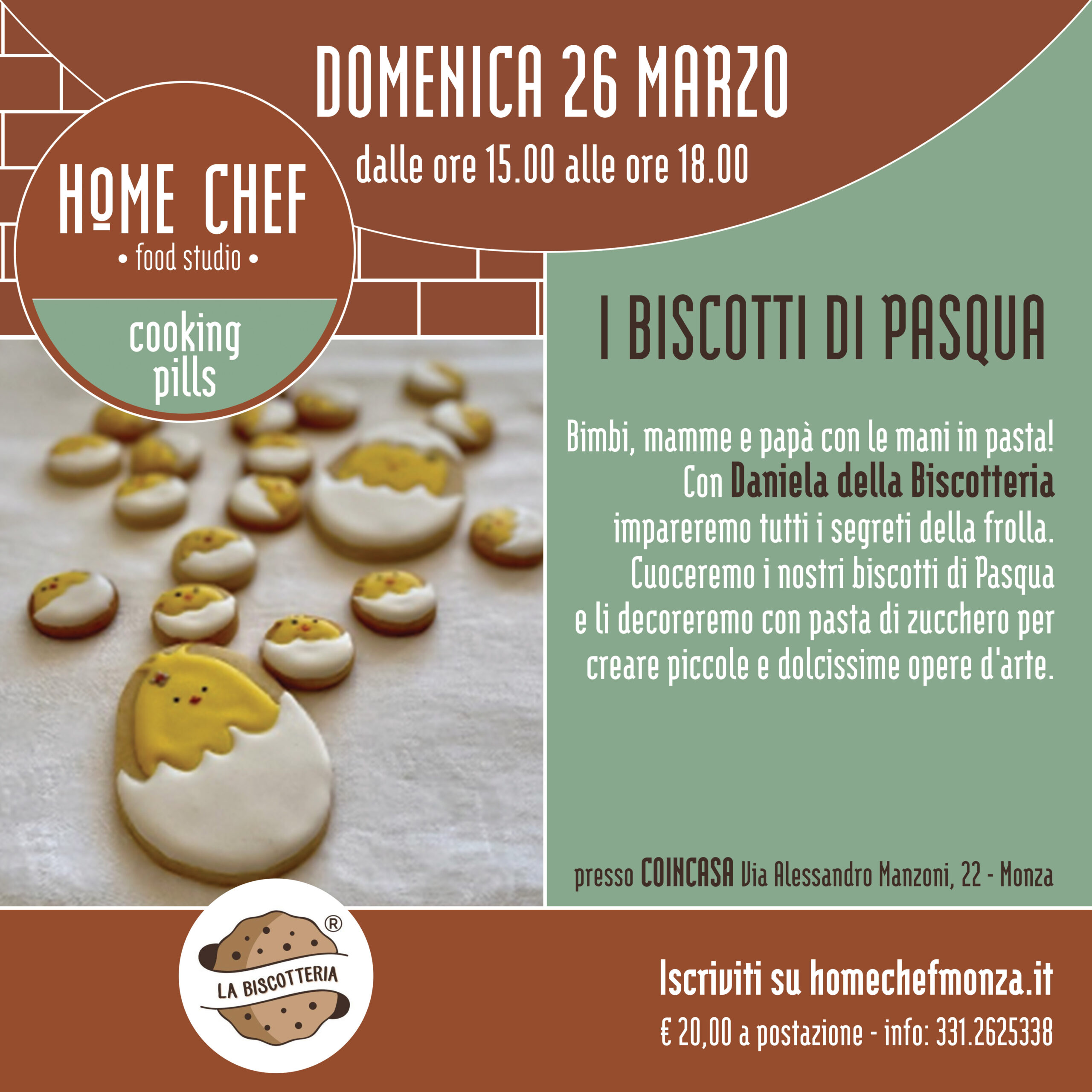 HomeChef | Food Studio | Monza