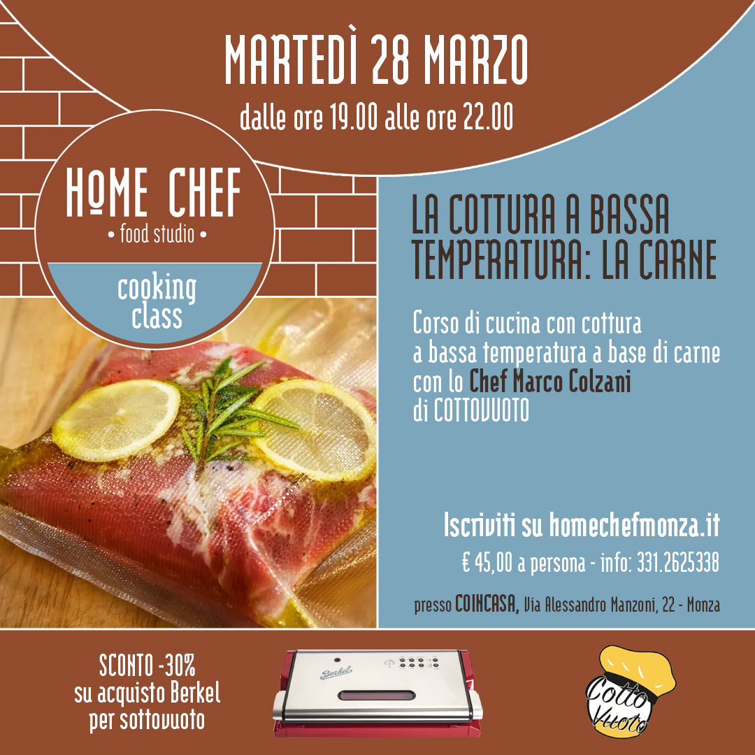HomeChef | Food Studio | Monza